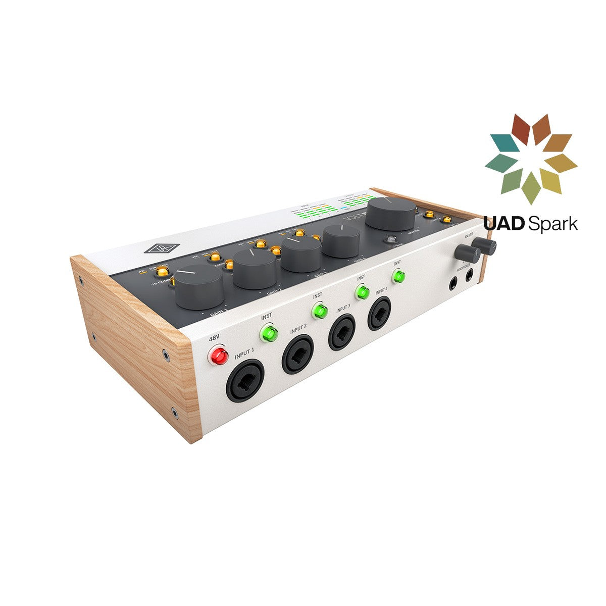 Universal Audio Volt 476P - USB Audio Interface – The PlayMix